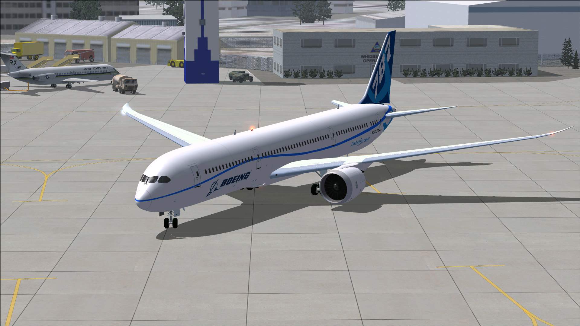 Flight Sim Screen Shots